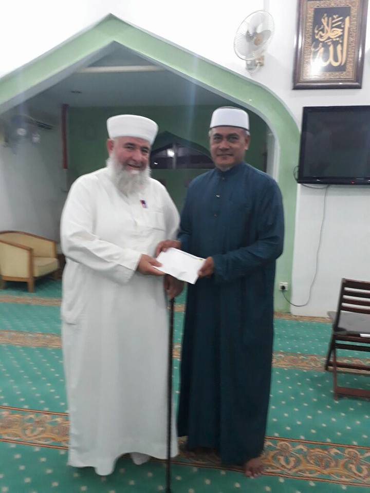 Sheikh Abdullah Rahhal : Surau Ar Rahmah Seksyen 8, Shah Alam – Syria Care