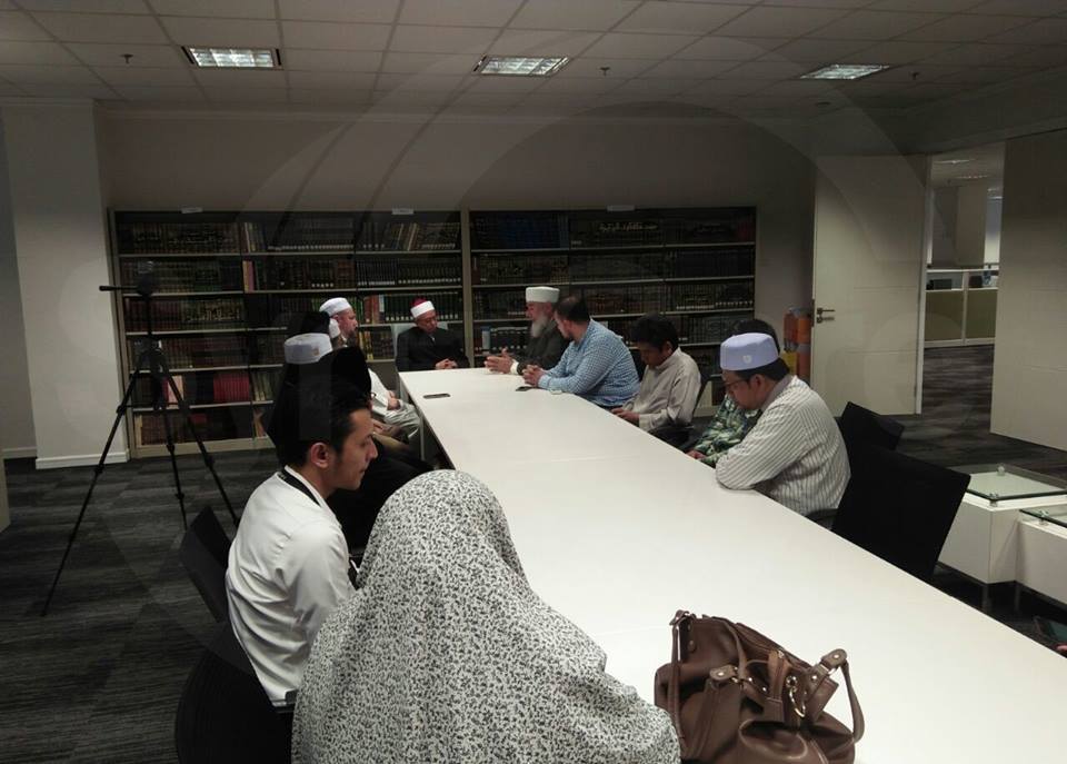Meeting between Mufti Datuk Dr. Zulkifli & Sheikh Rahhal. – Syria Care